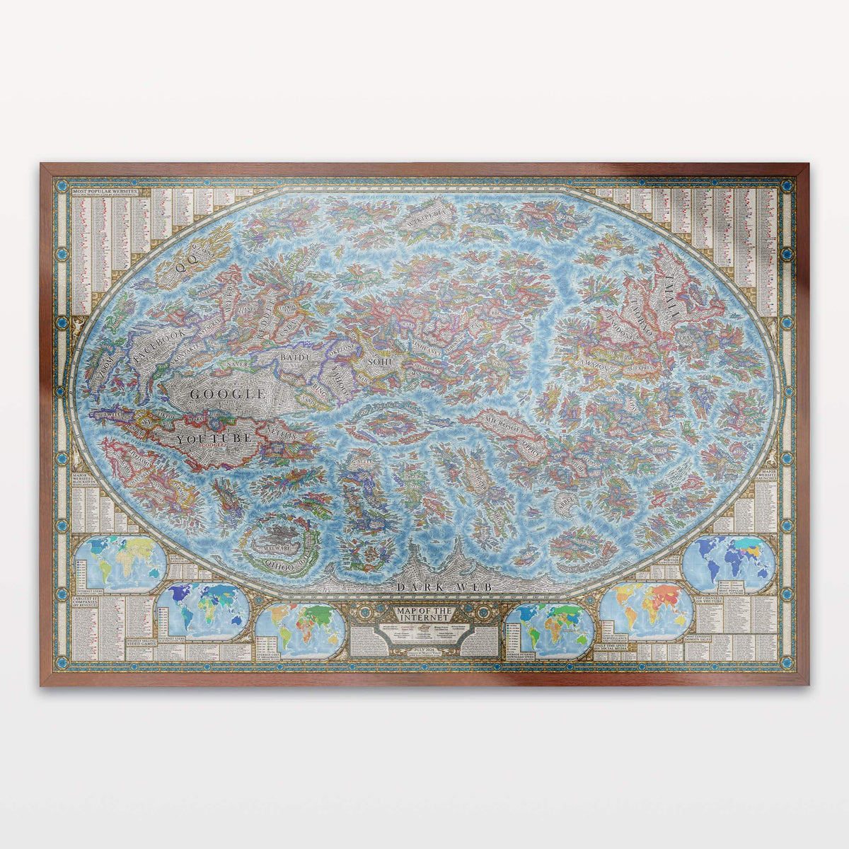 Map of the Internet