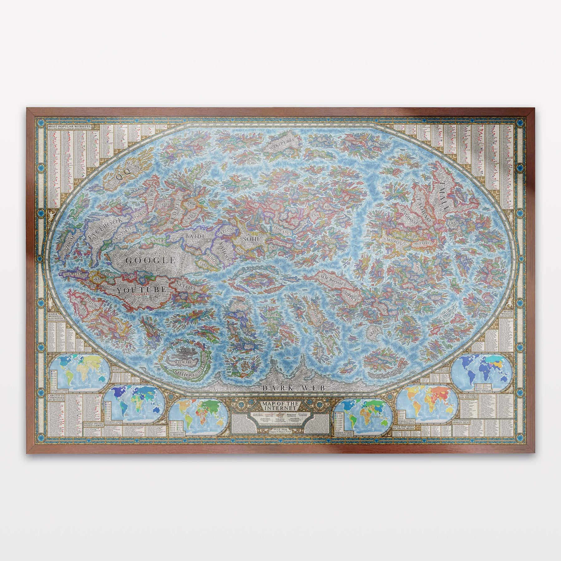Map of the Internet