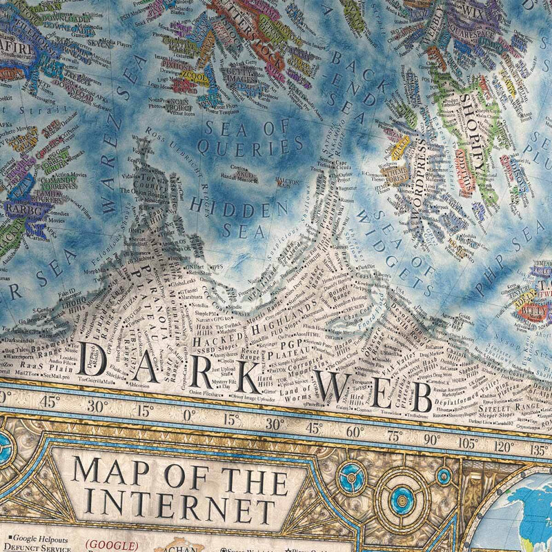 Map of the Internet