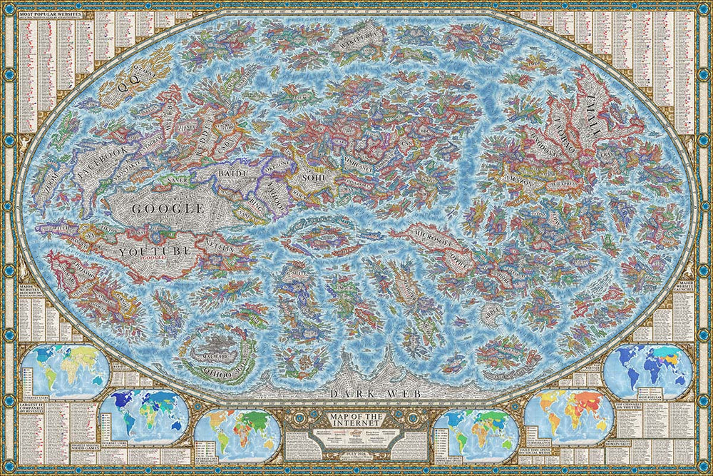 Map of the Internet