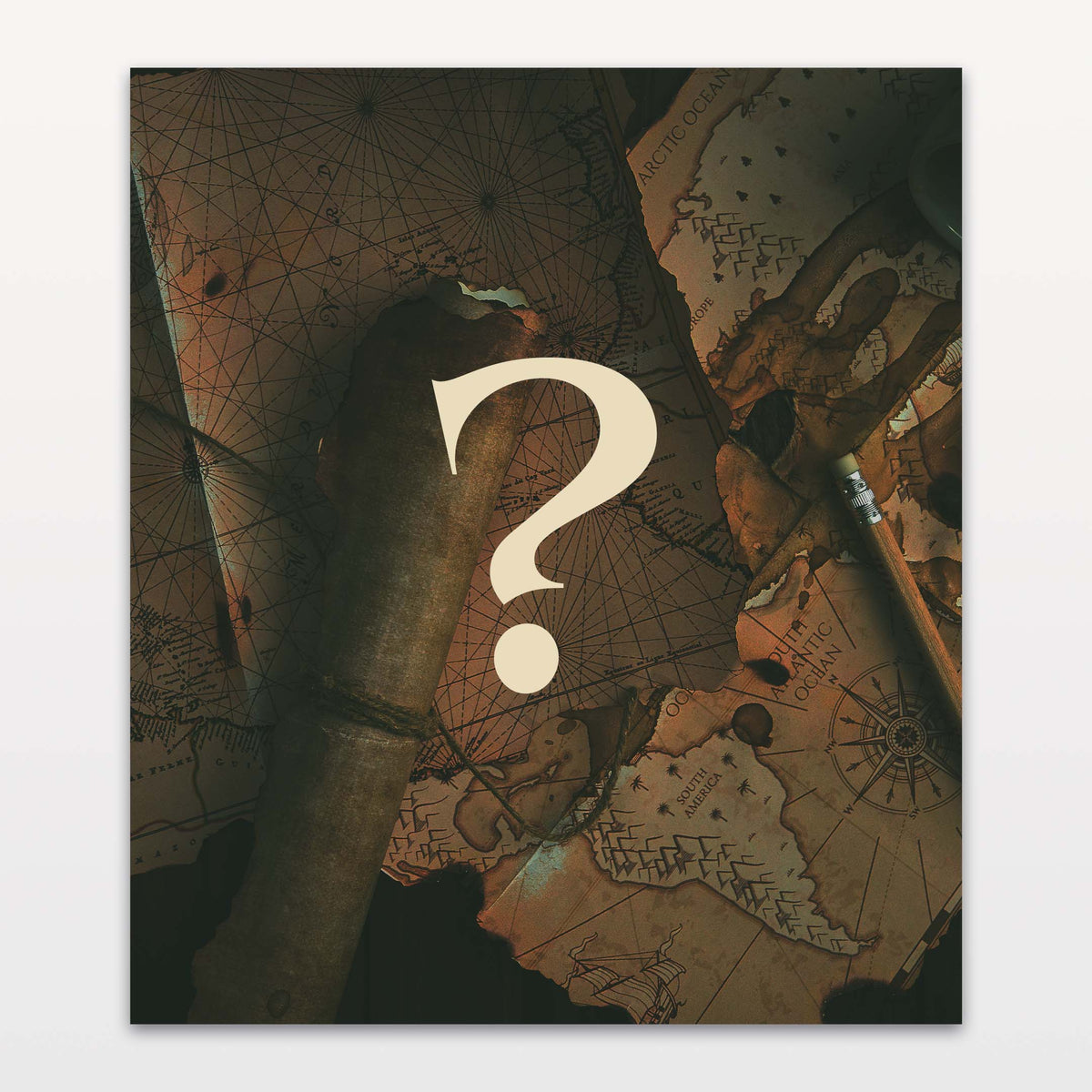 Mystery Map