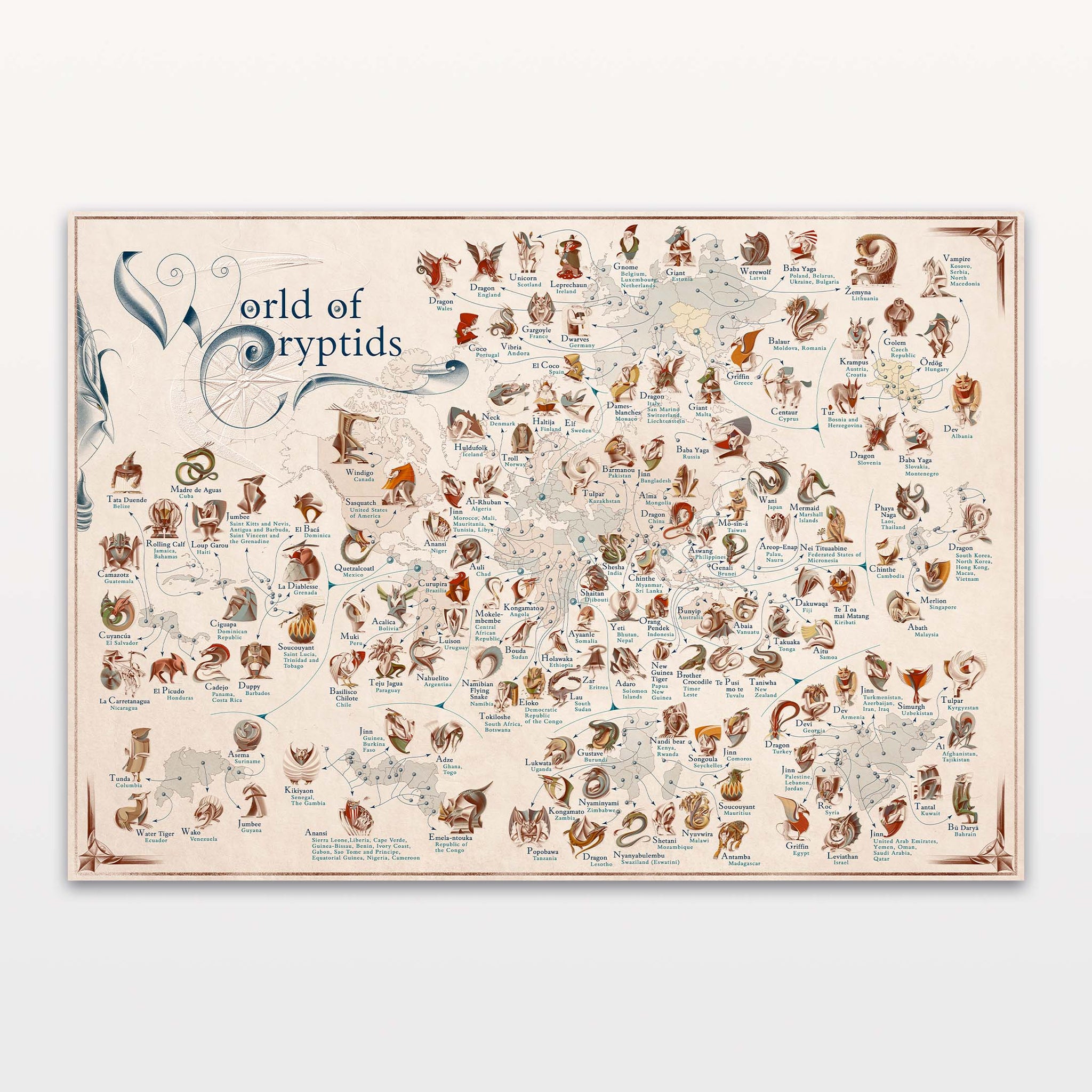 World of Cryptids